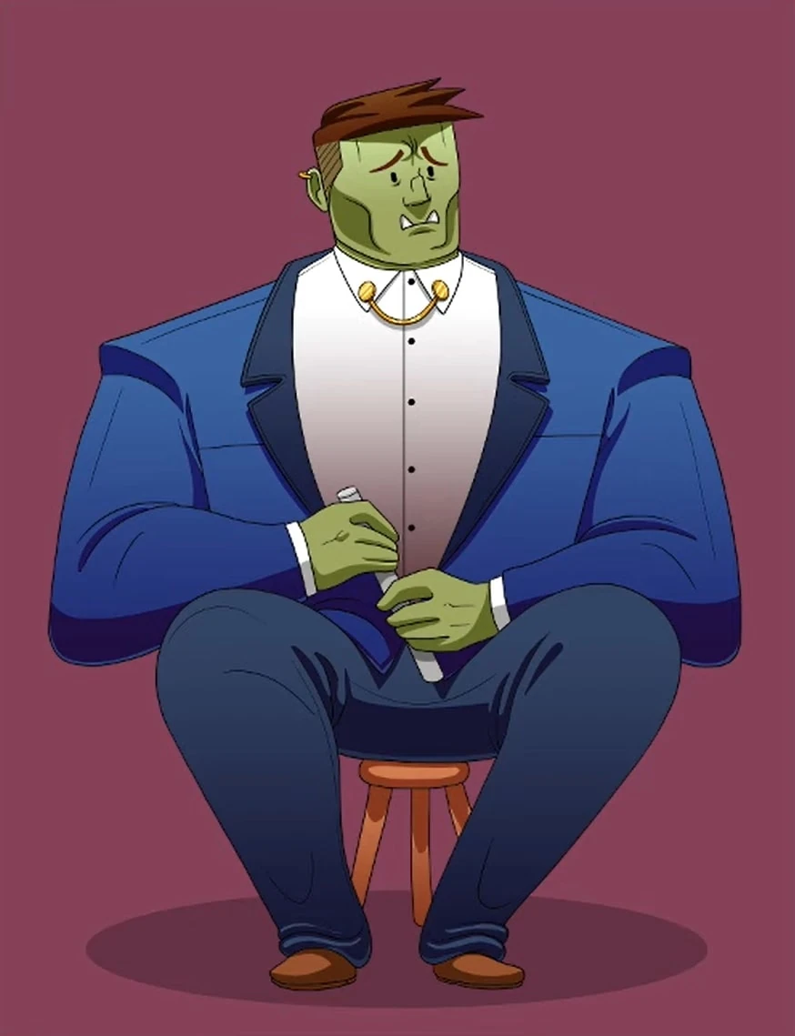 Orc Witness | Drawtectives Wiki | Fandom
