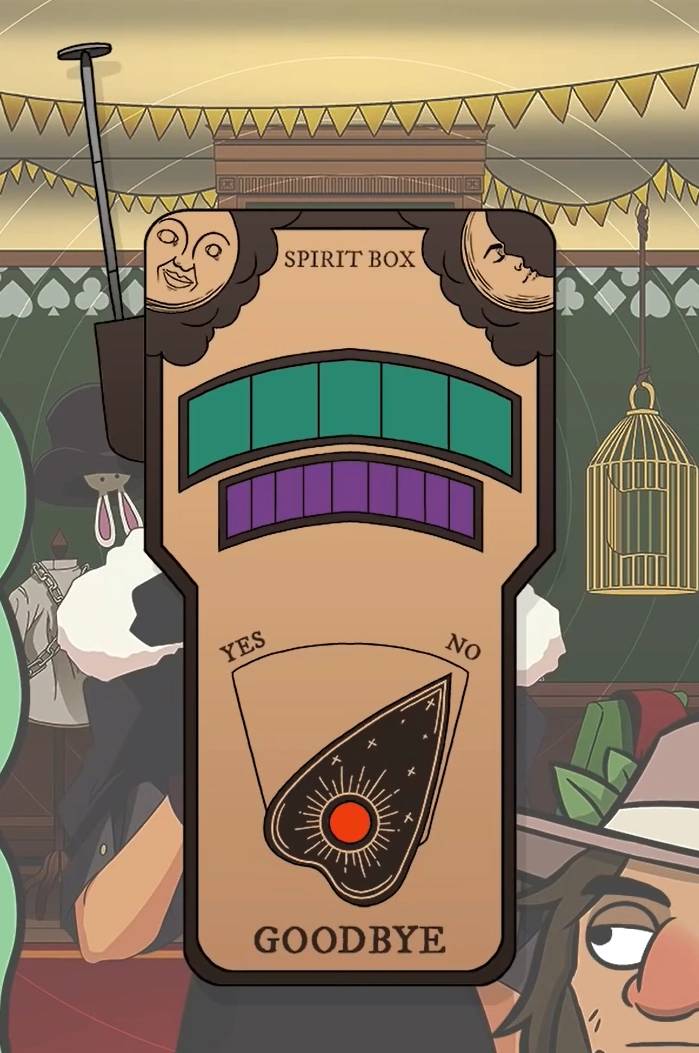 Spirit Box | Drawtectives Wiki | Fandom