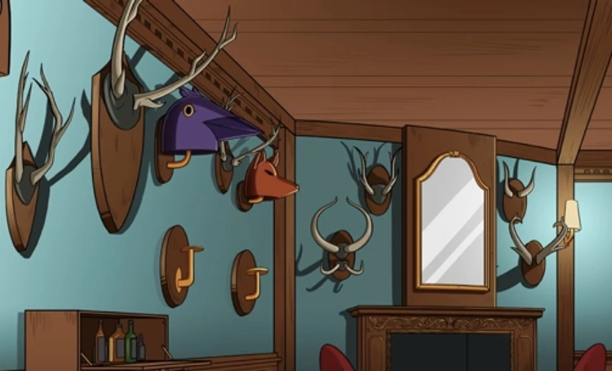 Parlor Masks | Drawtectives Wiki | Fandom