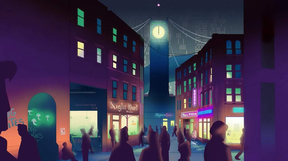 Midnight Alley | Drawtectives Wiki | Fandom