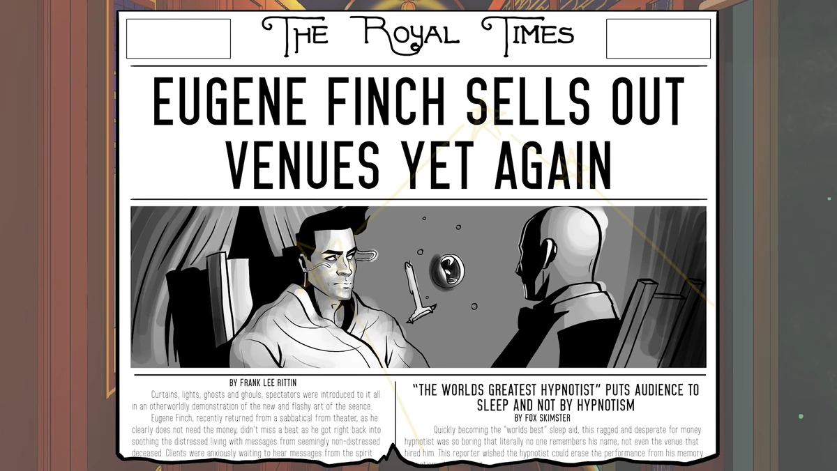 The Royal Times | Drawtectives Wiki | Fandom