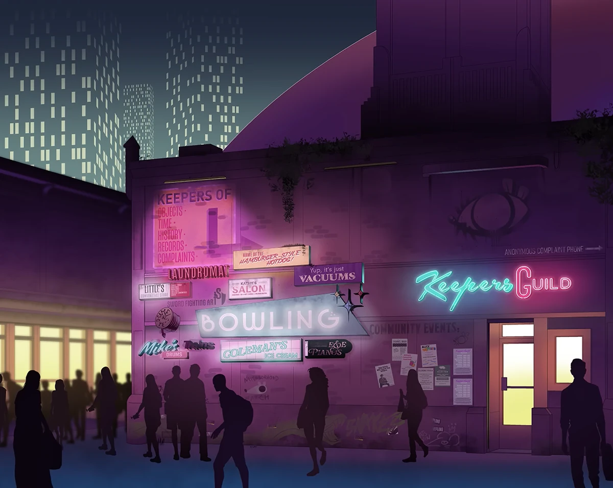 Keepers Guild | Drawtectives Wiki | Fandom