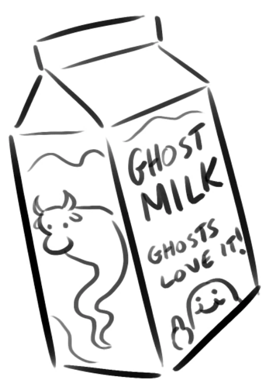 Ghost Milk | Drawtectives Wiki | Fandom