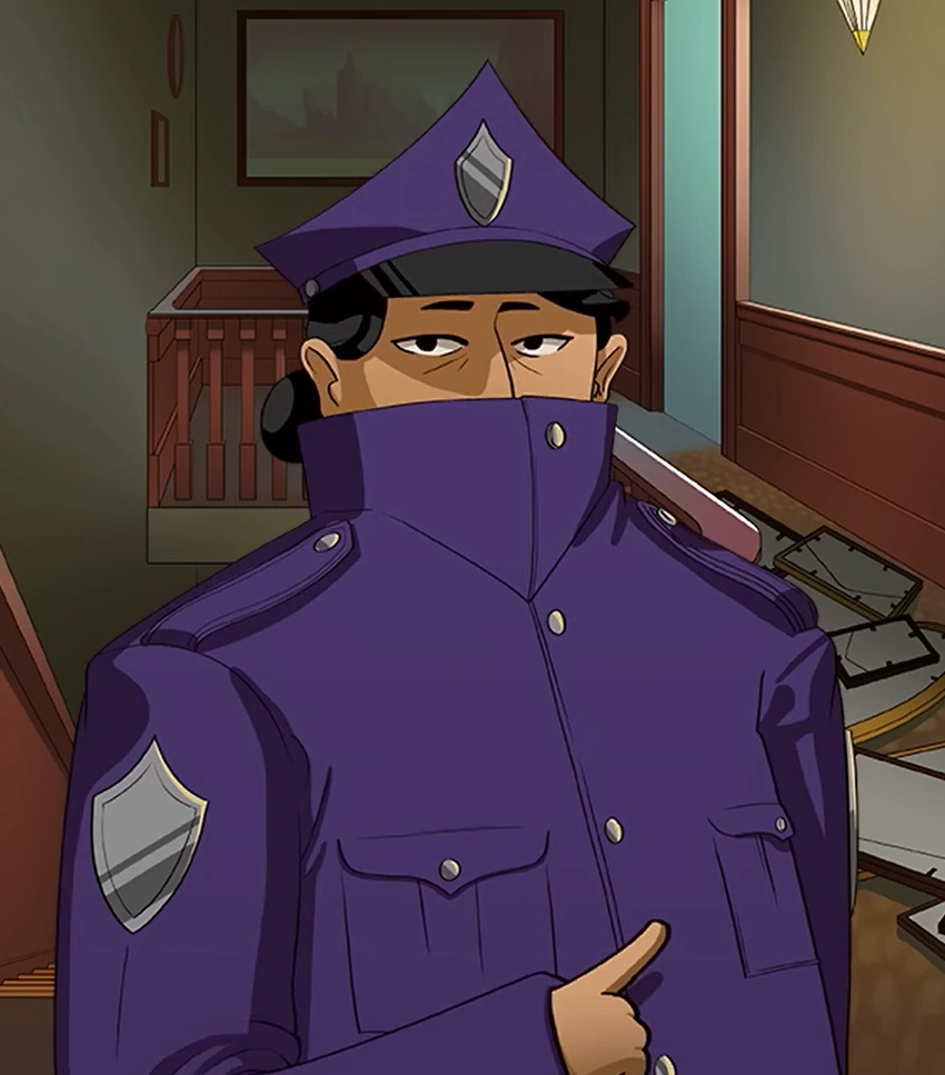 Quiet Police Officer | Drawtectives Wiki | Fandom