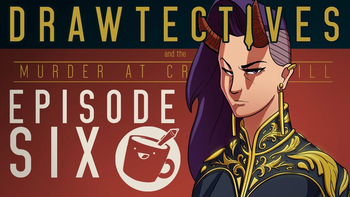 S1E06 | Drawtectives Wiki | Fandom