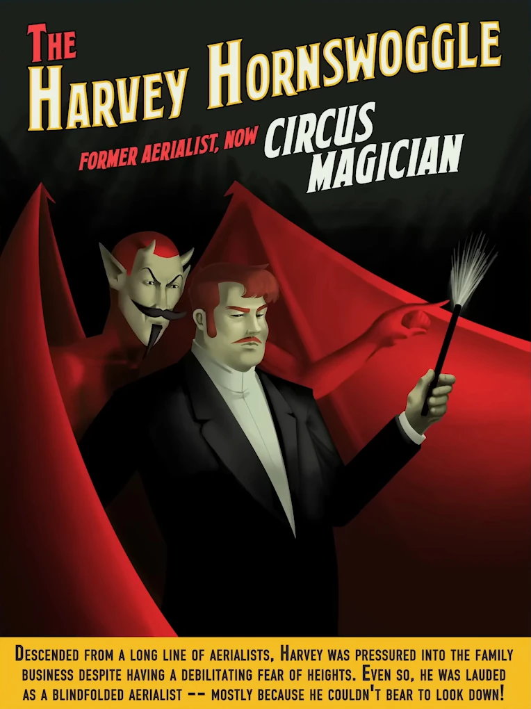 Harvey Hornswoggle/Gallery | Drawtectives Wiki | Fandom