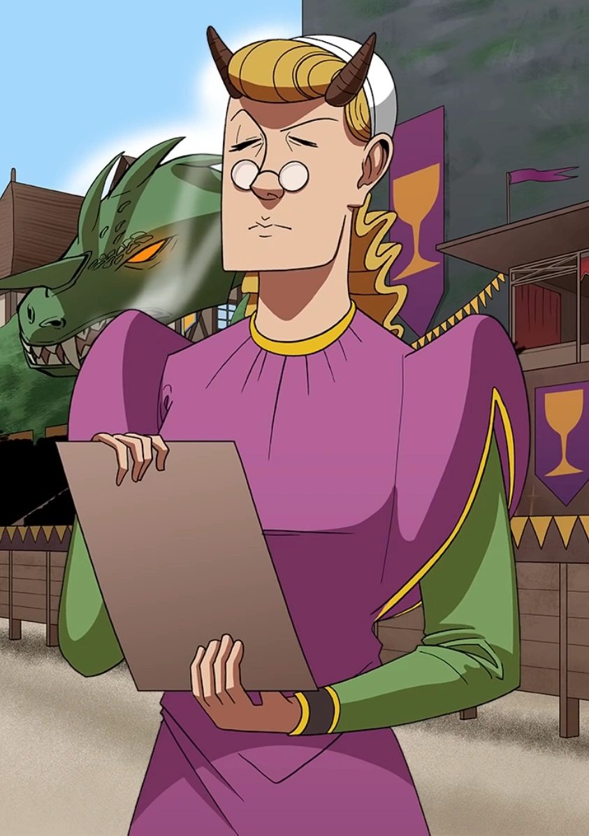 Squire | Drawtectives Wiki | Fandom