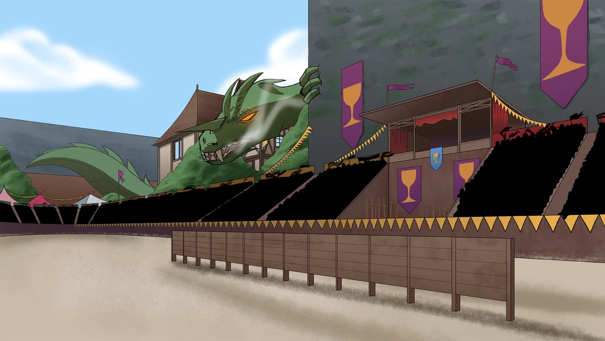 Joust Houst | Drawtectives Wiki | Fandom