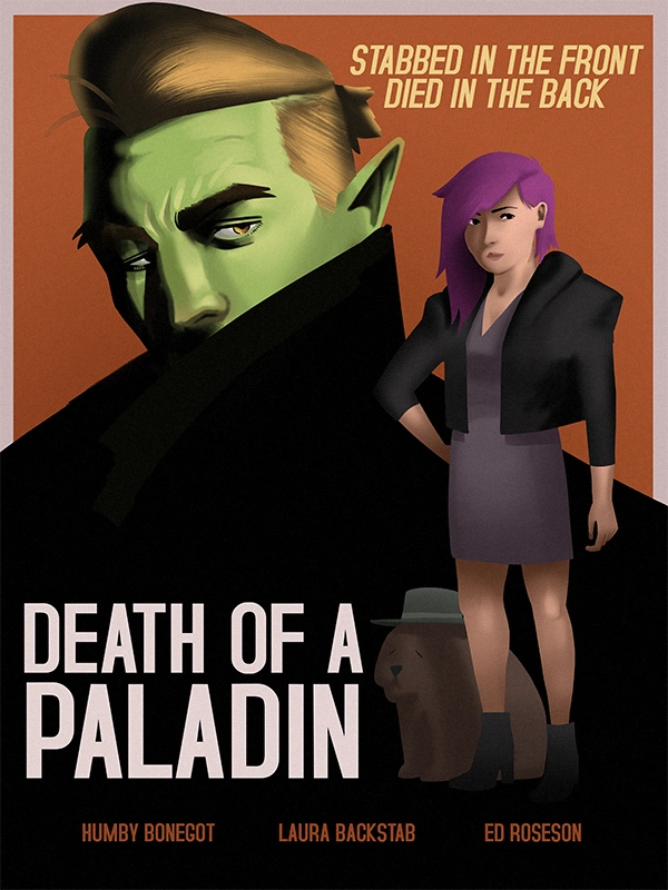 Death of a Paladin | Drawtectives Wiki | Fandom