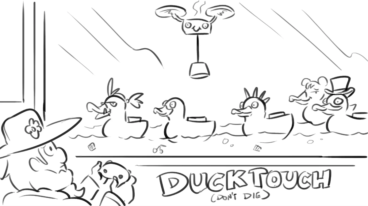 Duck Touch | Drawtectives Wiki | Fandom