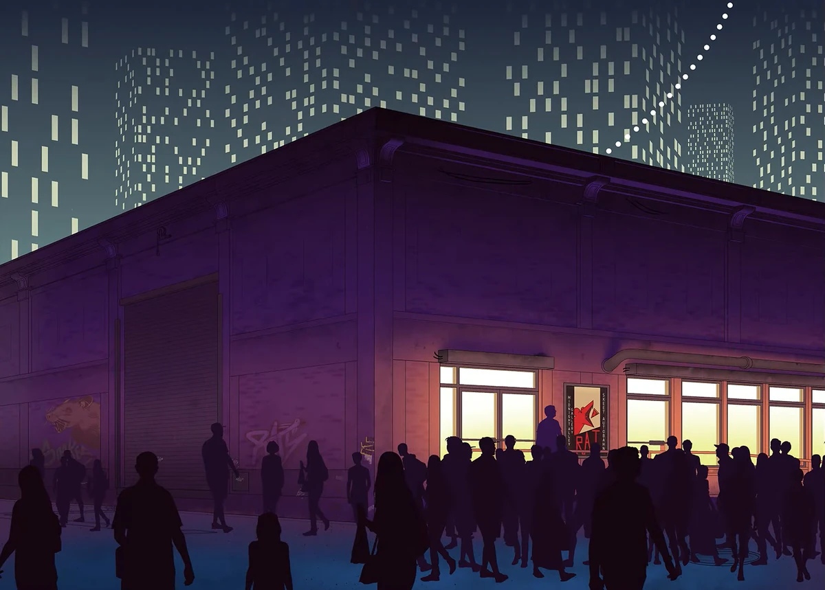 Midnight Alley Gallery | Drawtectives Wiki | Fandom