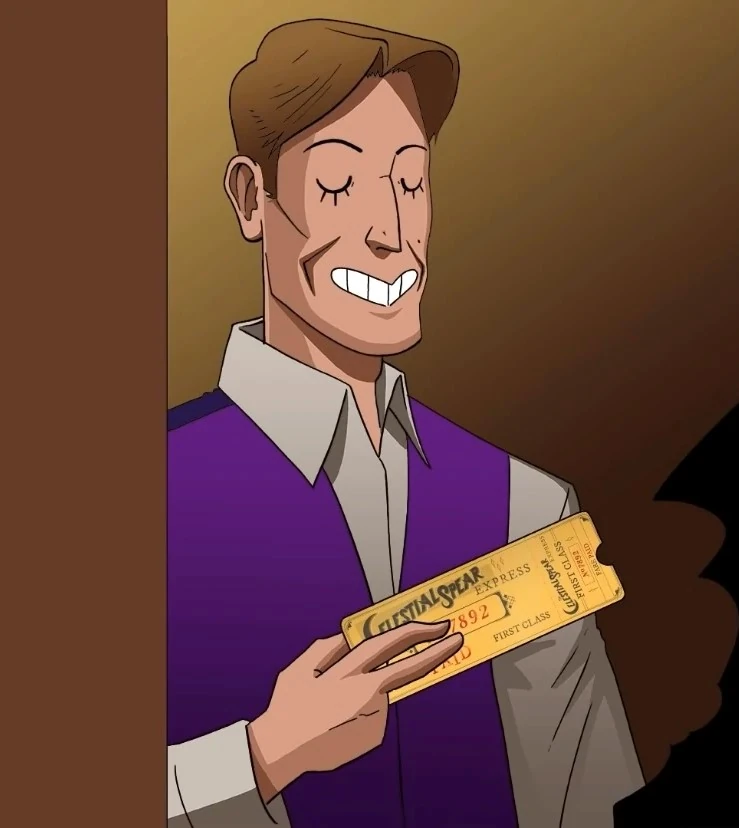 Ticket Taker Victim | Drawtectives Wiki | Fandom