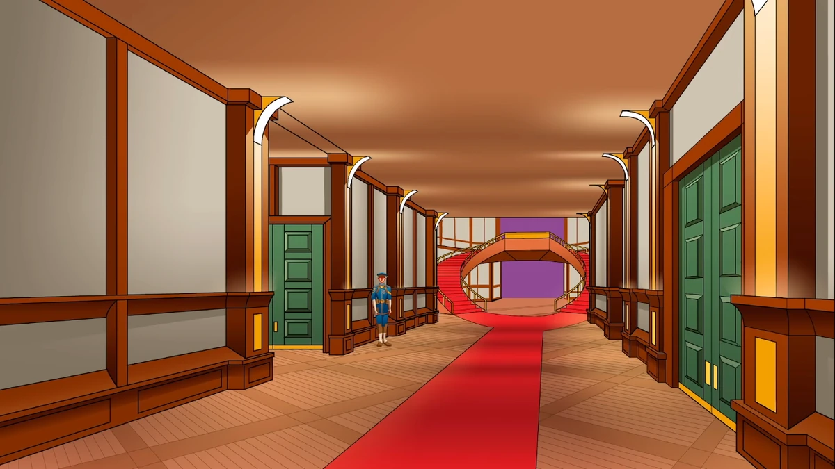 Main Hallway | Drawtectives Wiki | Fandom