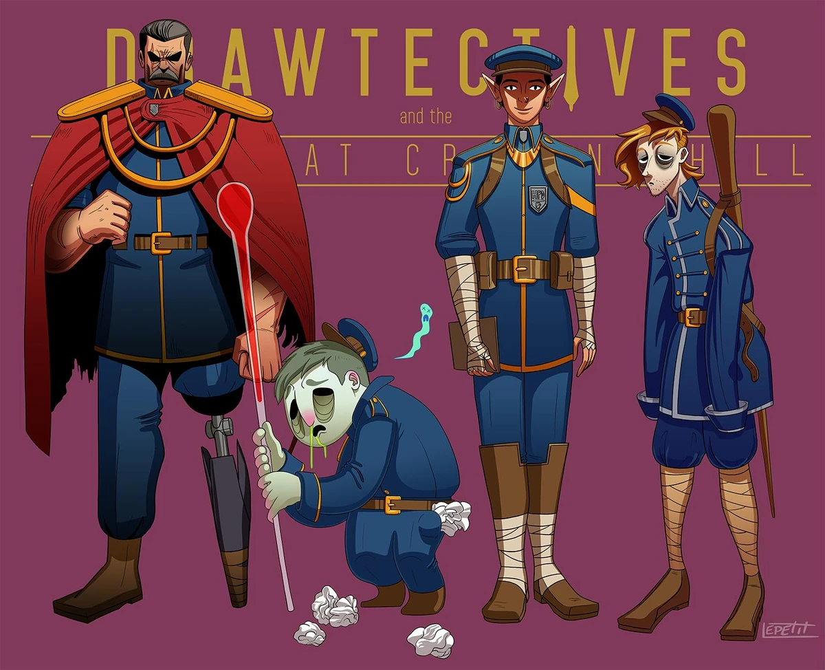 B-Team | Drawtectives Wiki | Fandom