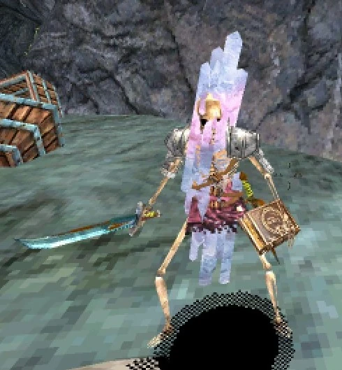 Crystallized Skeleton Mage | Dread Delusion Wiki | Fandom