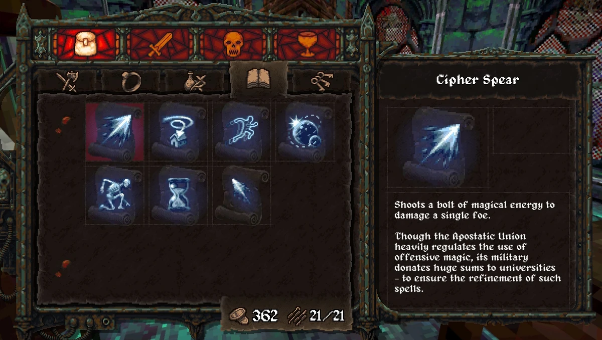 Spells | Dread Delusion Wiki | Fandom