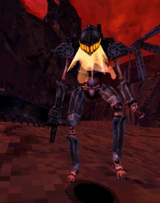 Emberian Elite Mech | Dread Delusion Wiki | Fandom