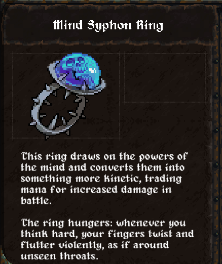 Mind Syphon Ring | Dread Delusion Wiki | Fandom