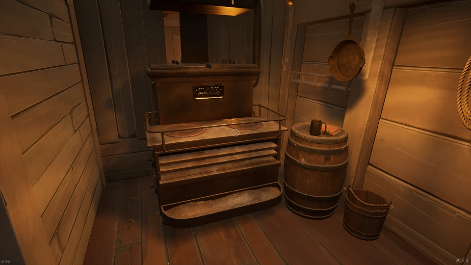 Ship's Cook | Dread Hunger Wiki | Fandom