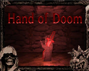 Hand of Doom | Dread X Collections Wiki | Fandom