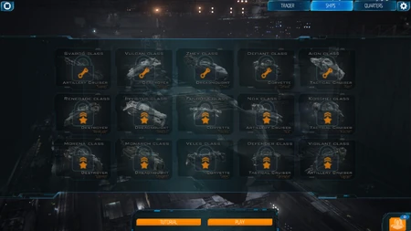 Ships - Dreadnought Wiki