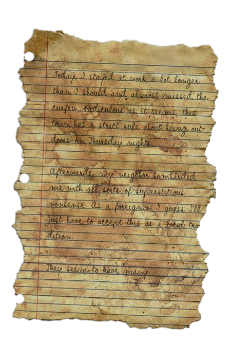 Mystery Journal 2 | DreadOut Wiki | Fandom