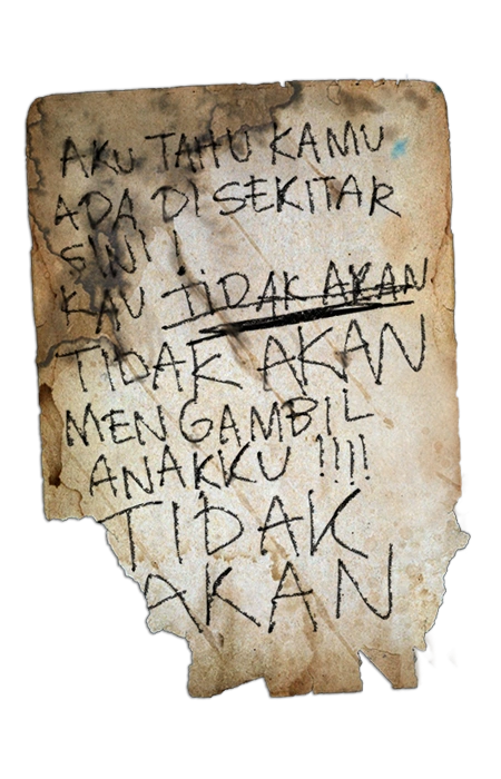 Gruesome Note | DreadOut Wiki | Fandom