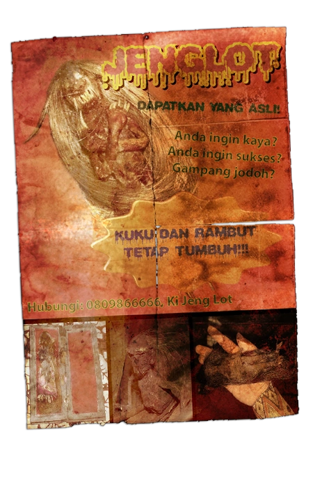 Jenglot Flyer | DreadOut Wiki | Fandom