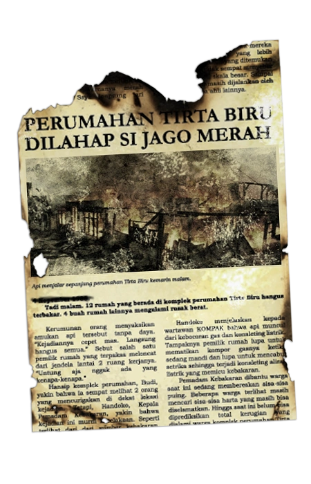 Residential Estate Inferno | DreadOut Wiki | Fandom