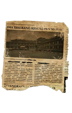 School Struck by Mass Possession | DreadOut Wiki | Fandom