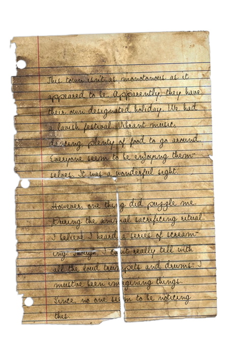 Mystery Journal 3 | DreadOut Wiki | Fandom