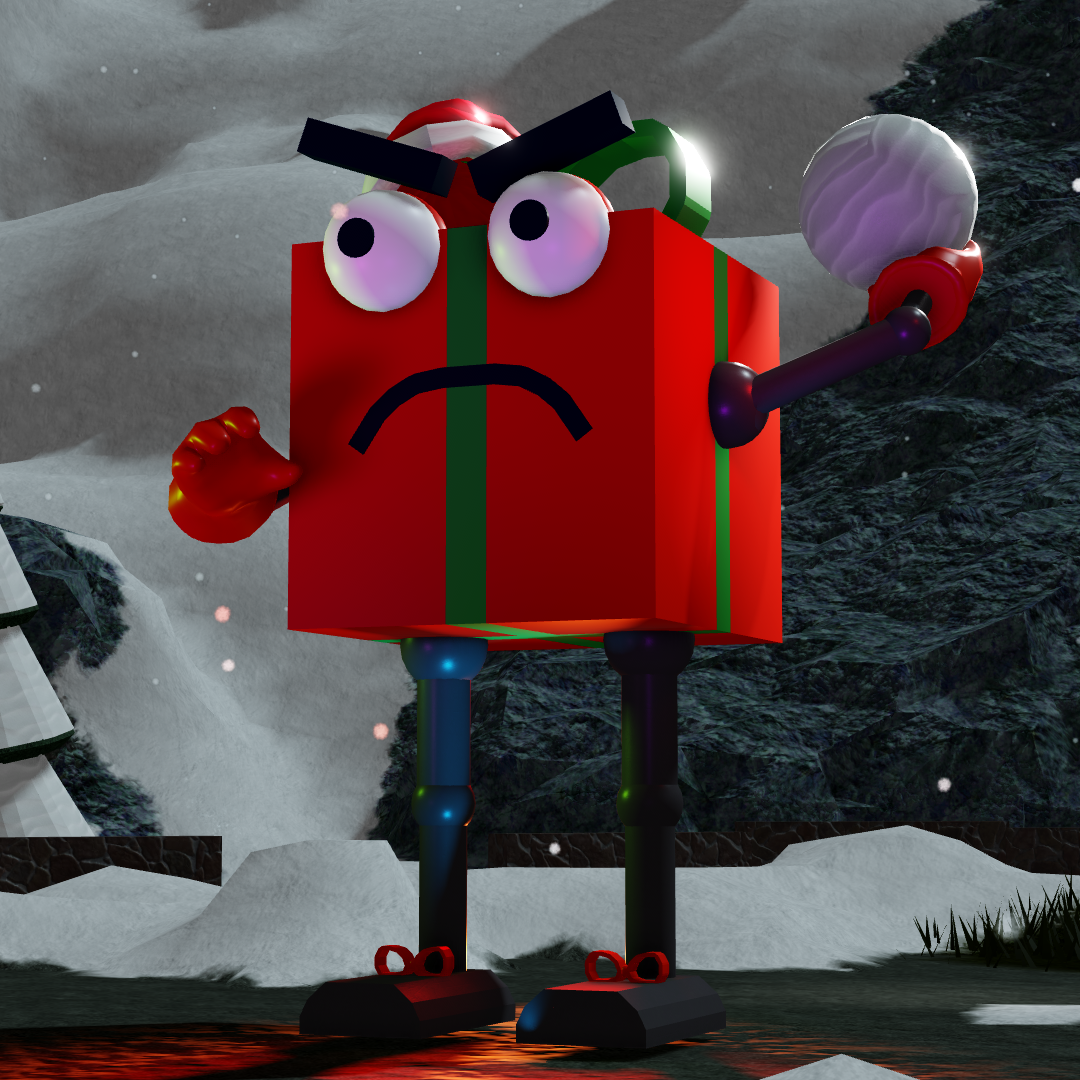 Angry Red Gift | Dread Wiki | Fandom