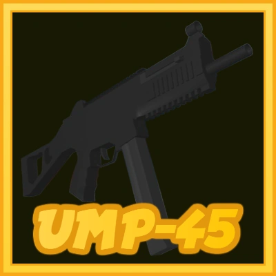 UMP-45 | Dread Wiki | Fandom