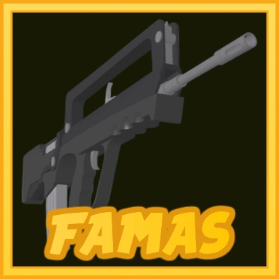 FAMAS | Dread Wiki | Fandom