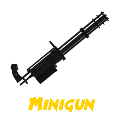 Minigun | Dread Wiki | Fandom