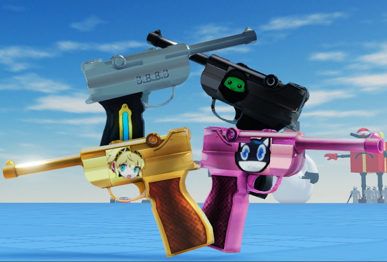 Luger Skins | Dread Wiki | Fandom