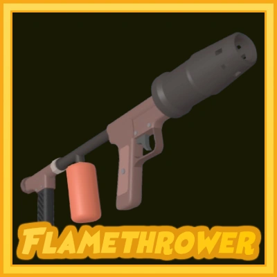 Flamethrower | Dread Wiki | Fandom