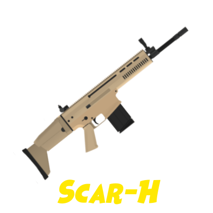SCAR-H | Dread Wiki | Fandom