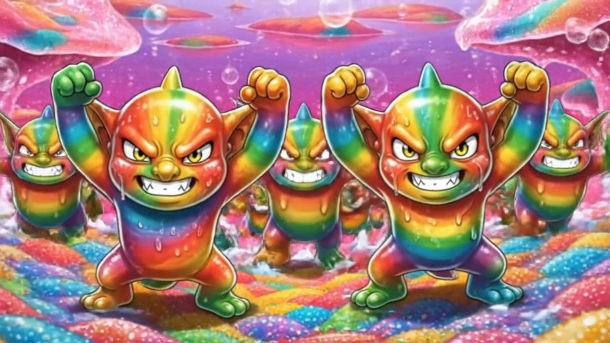 Lucid Gummy Goblin Fangs | Dream Anime Wiki | Fandom