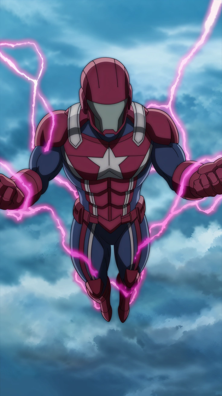 Lucid Pink Lightning | Dream Anime Wiki | Fandom