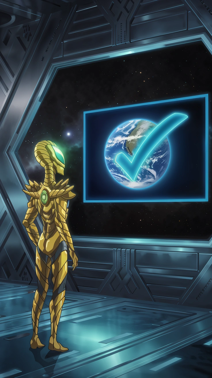 Leader of Earth Passes Divine Alien Test | Dream Anime Wiki | Fandom