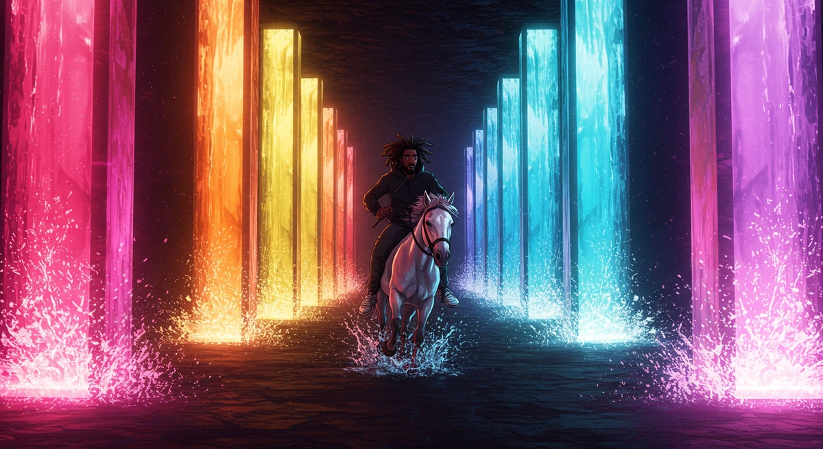 White Horse Rainbow Multiverse | Dream Anime Wiki | Fandom