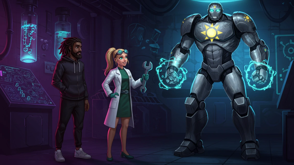 Magic Healing Robot Tinkerer | Dream Anime Wiki | Fandom