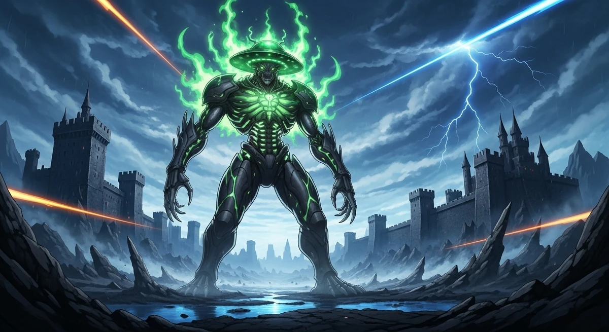 Lucid Leon Mech Finished | Dream Anime Wiki | Fandom