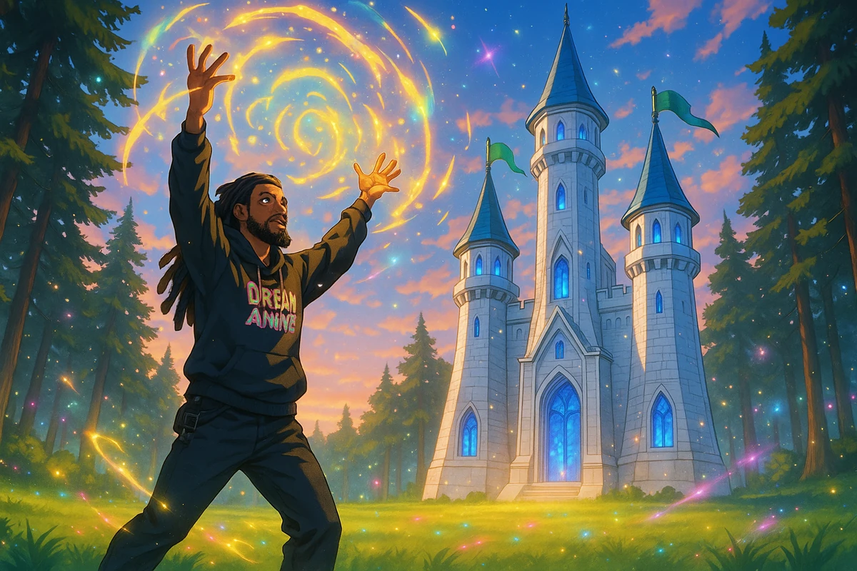 Lucid Magic Academy Founding | Dream Anime Wiki | Fandom