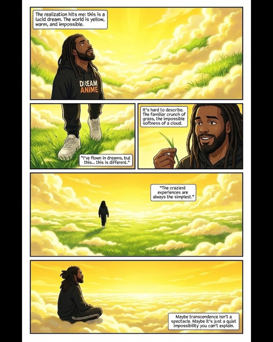 Lucid Surreal Cloud Walk | Dream Anime Wiki | Fandom