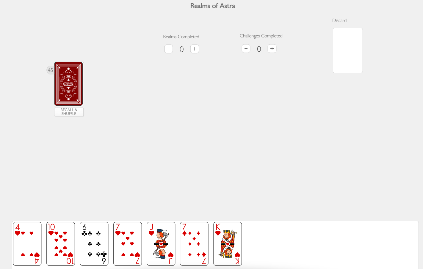 Realms Of Astra Card Game | Dream Anime Wiki | Fandom