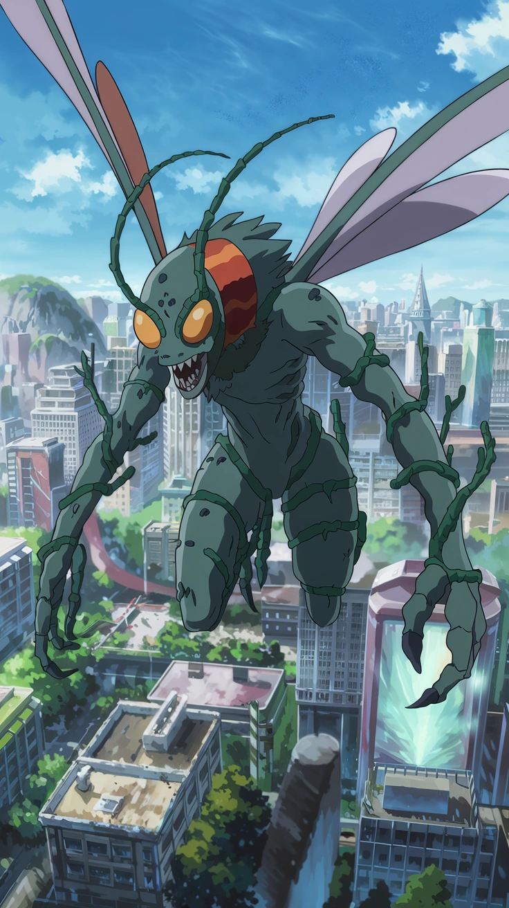 Elemental Insect Brawl | Dream Anime Wiki | Fandom