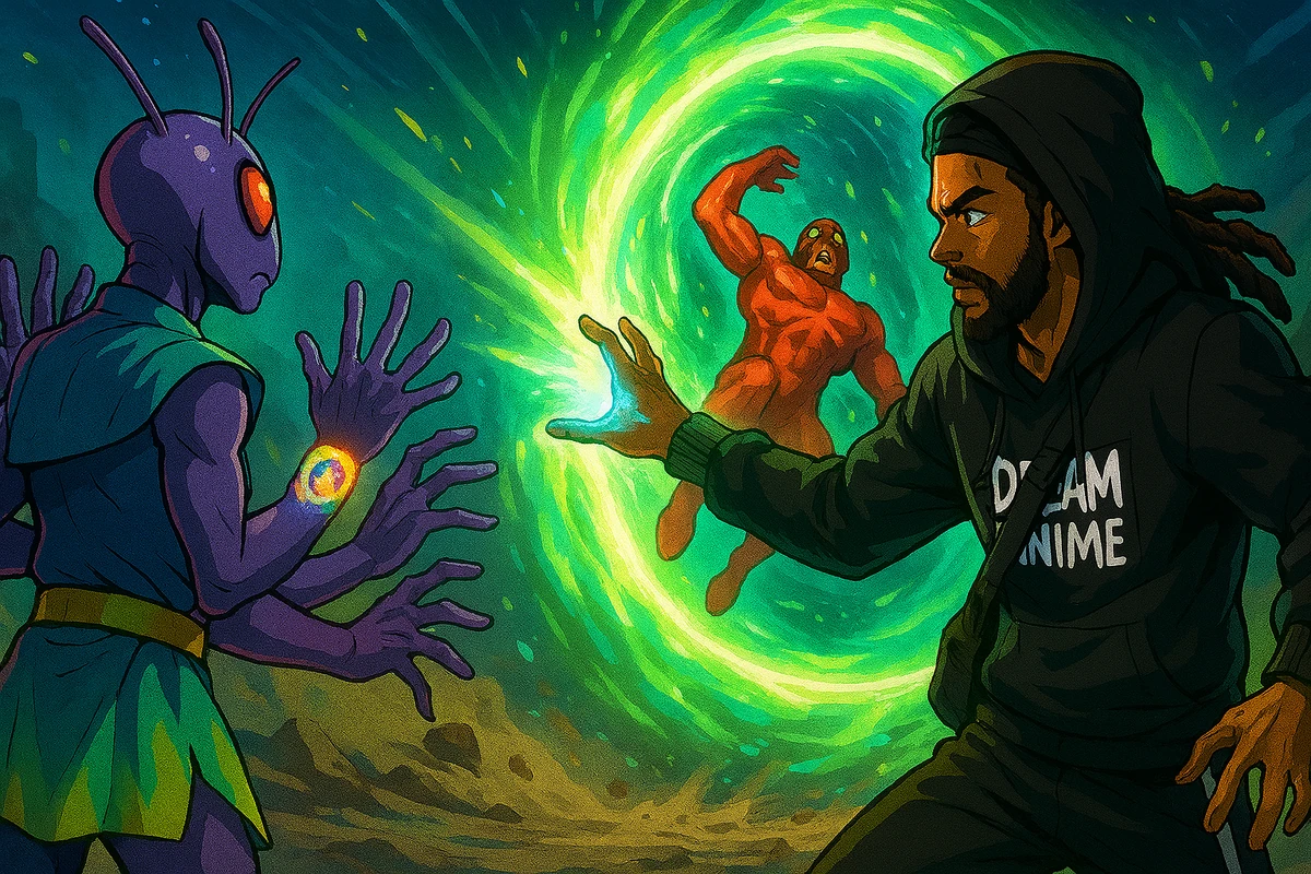 Lucid Rescue Were-Bug Planet | Dream Anime Wiki | Fandom