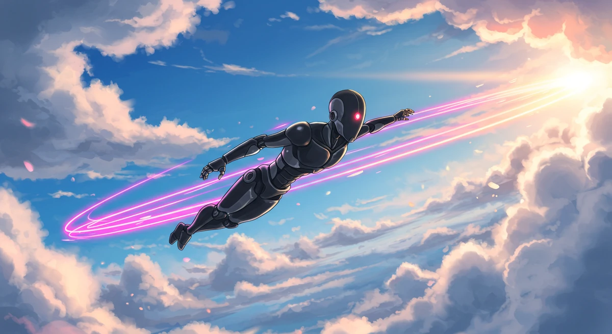 Super Power Copy Robot | Dream Anime Wiki | Fandom